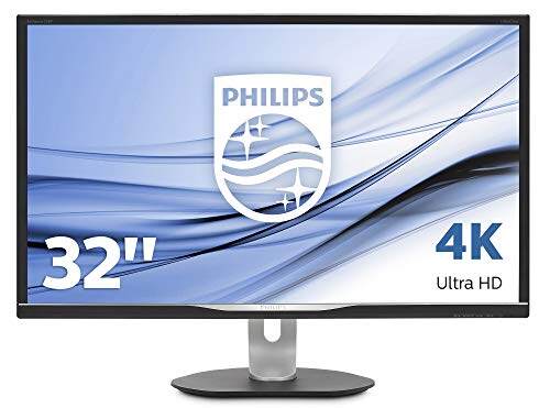 PHILIPS 4K 32 Inch LCD monitor with Ultra Wide-Color with HDMI,DP,VGA ...