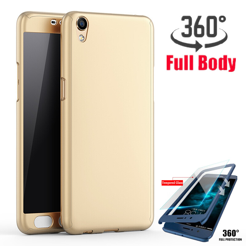 สำหรับ Vivo Y51 Y51L Y51A 1707 360เต็มรูปแบบป้องกันพลาสติก Anti ...
