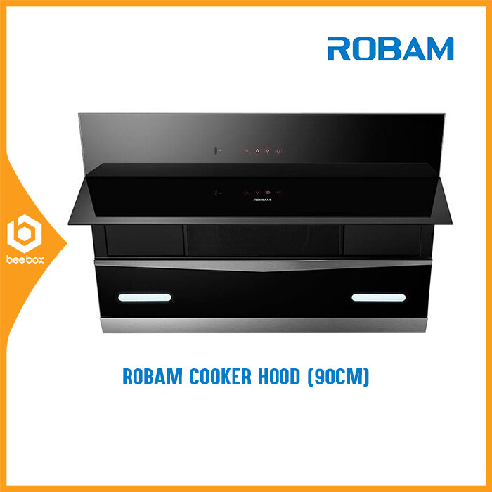 [Pre-Order 30 Days] ROBAM COOKER HOOD (90CM) - A676 Large Suction High Performance AC Motor ...
