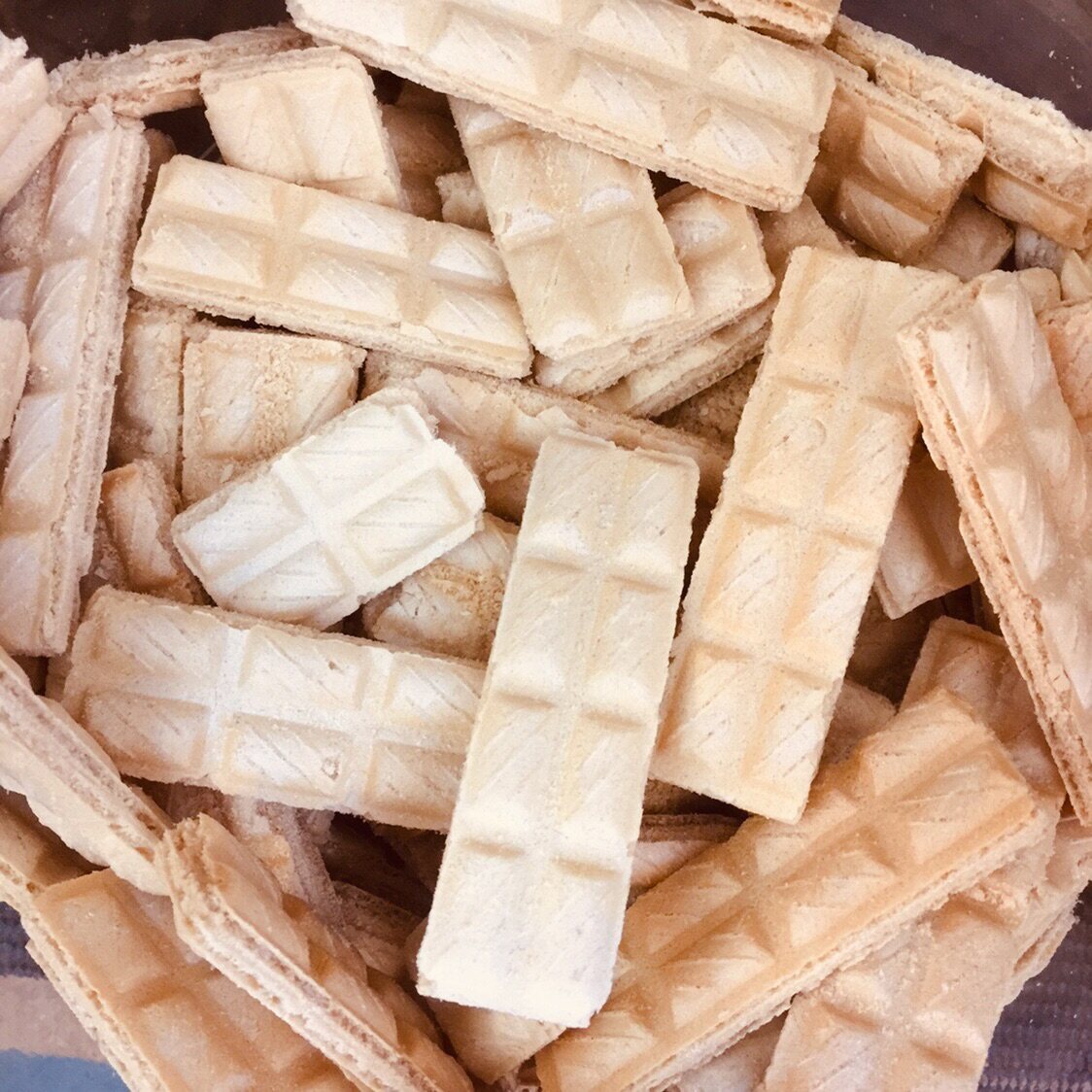 Biskut Apollo Peanuts Waffle Bar (500g) | Lazada