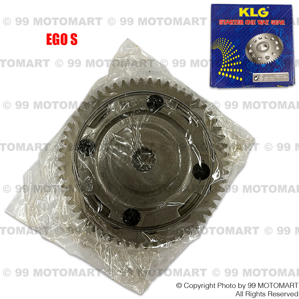 KLG EGO S One Way Gear EGOS Surpass Clutch EGO S Starter Clutch Comp ...