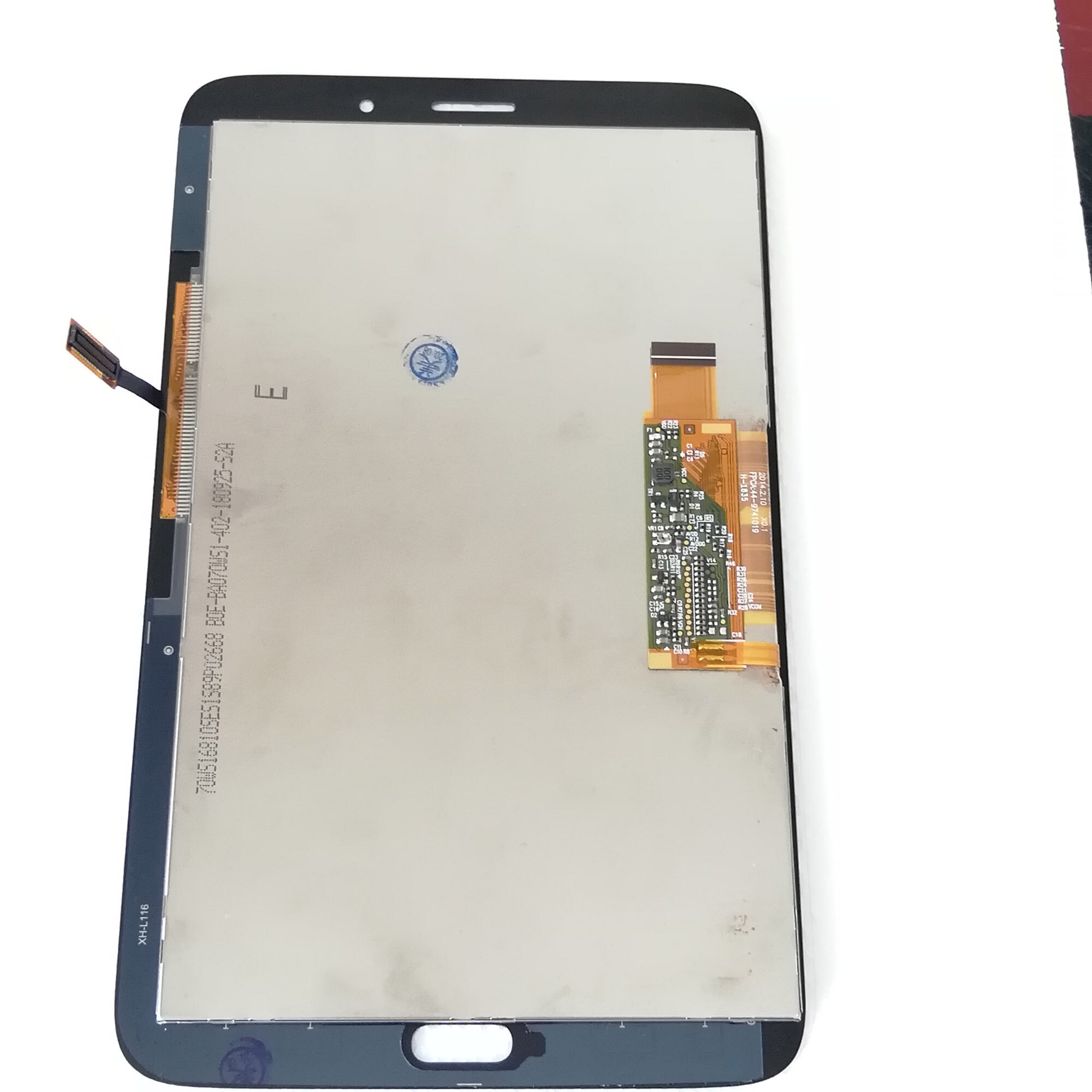 หน้าจอ LCD สำหรับ Samsung Galaxy Tab 3 SM-T116NU T116 + ดิจิไทเซอร์ ...