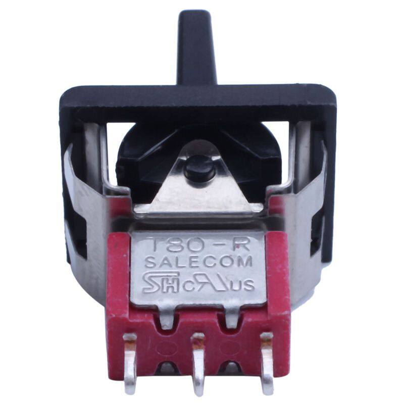 AC 250V/3A 125V/5A Momentary SPDT 3 Positions Toggle Switch T80-R ...