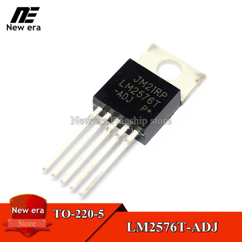 10Pcs LM2576T-ADJ TO-220-5 LM2576T LM2576 TO220-5 Voltage regulator buck IC New | Lazada.co.th