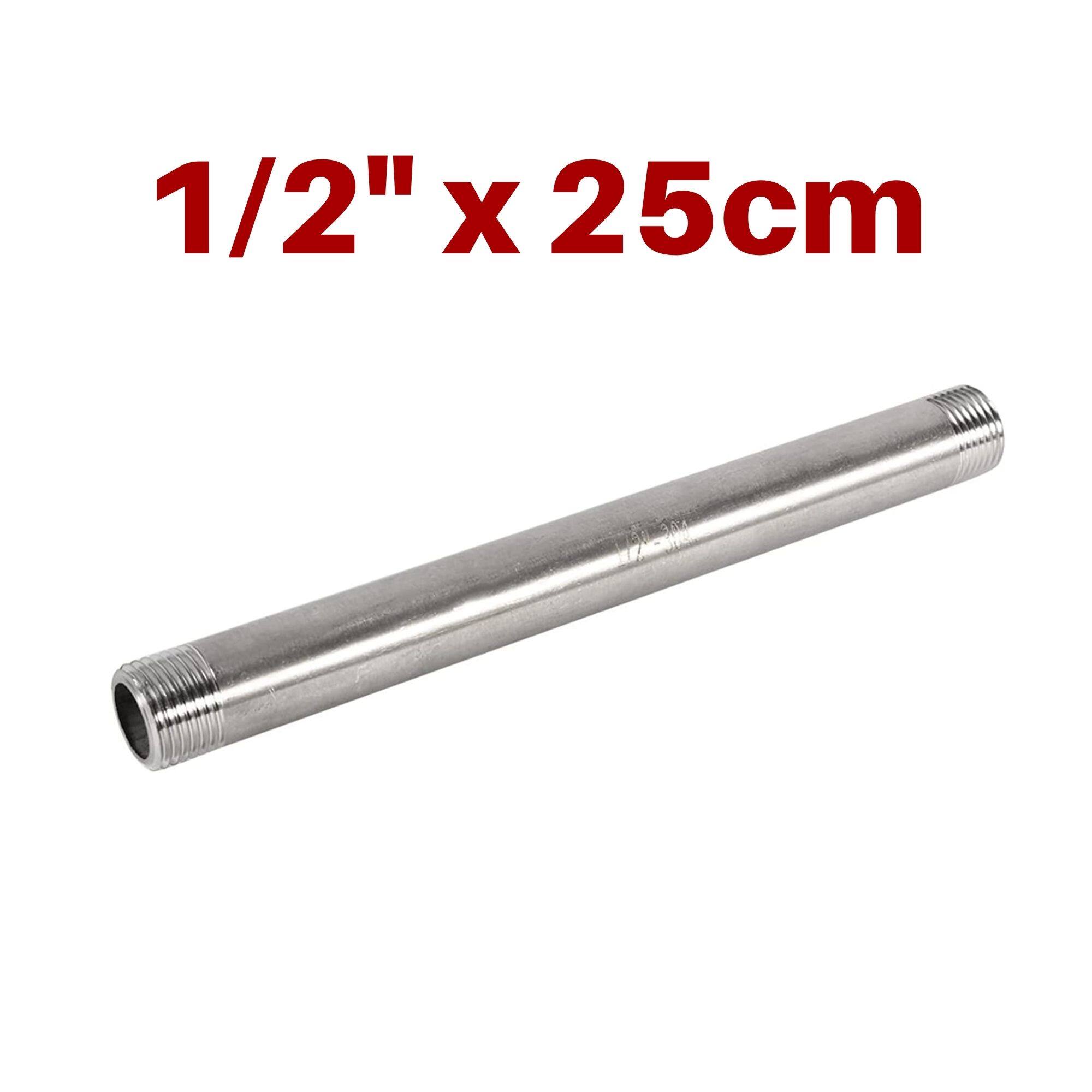 Stainless Steel Pipe Connector Water With Thread Pipe Extension ...