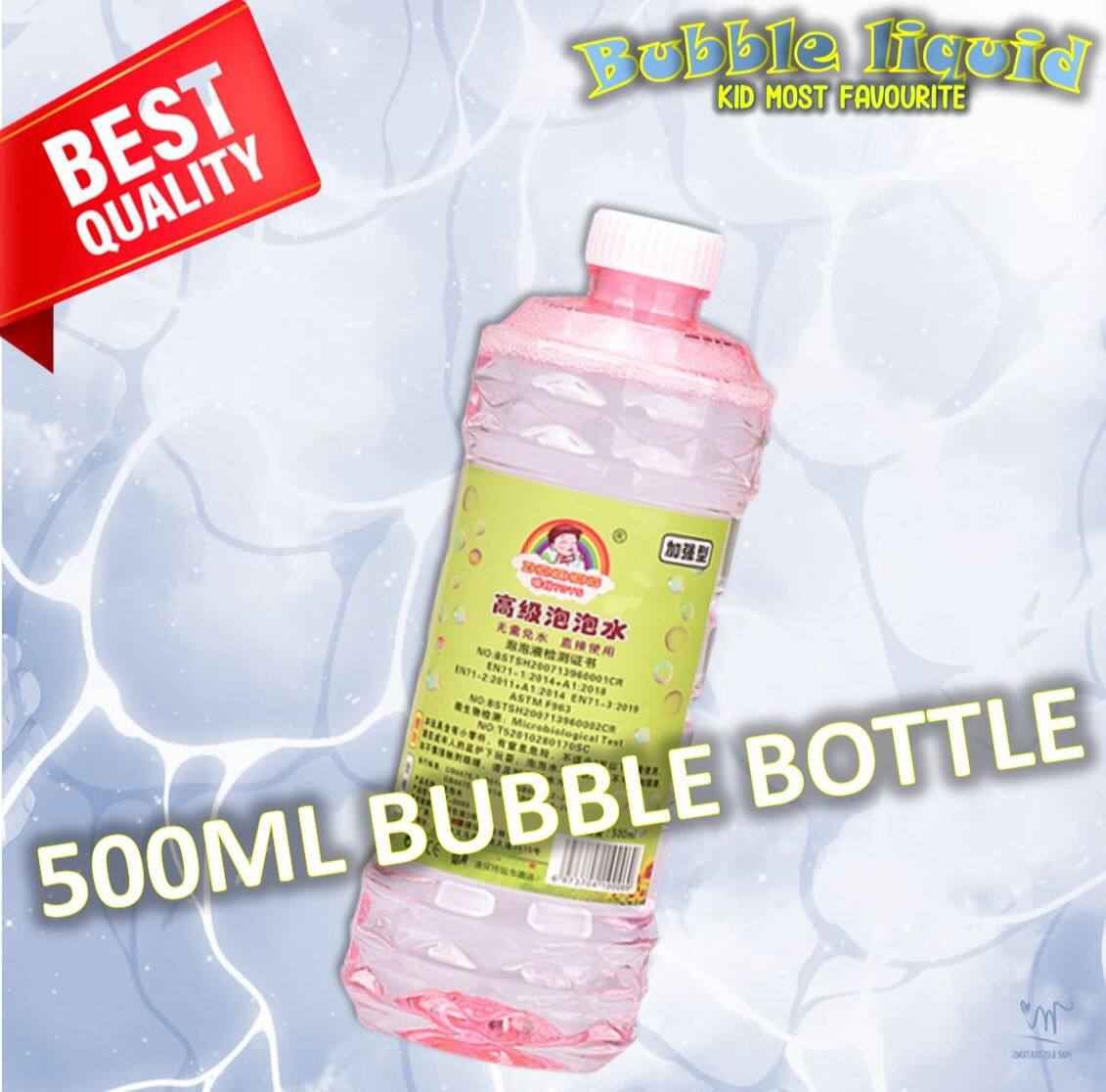 Inatreehouse. Bubble Liquid with Various Size, Bubble Liquid Refill ...