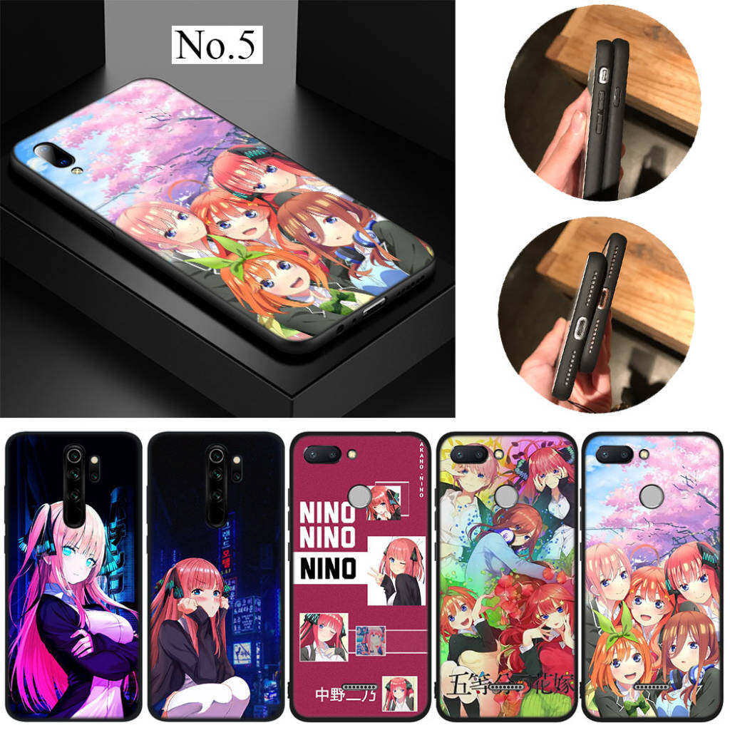 DE74 Quintessential Quintuplets ซิลิโคนโทรศัพท์สำหรับ Xiaomi Redmi หมาย ...