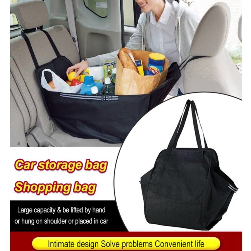 Car Hammock Bag Tote Bag Folding Shopping Bag - ECOOL - ThaiPick