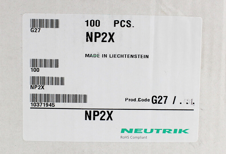 New product sales 2Pcs สวิตเซอร์แลนด์ Original NEUTRIK NP2X/NP2RX 6.35 ...