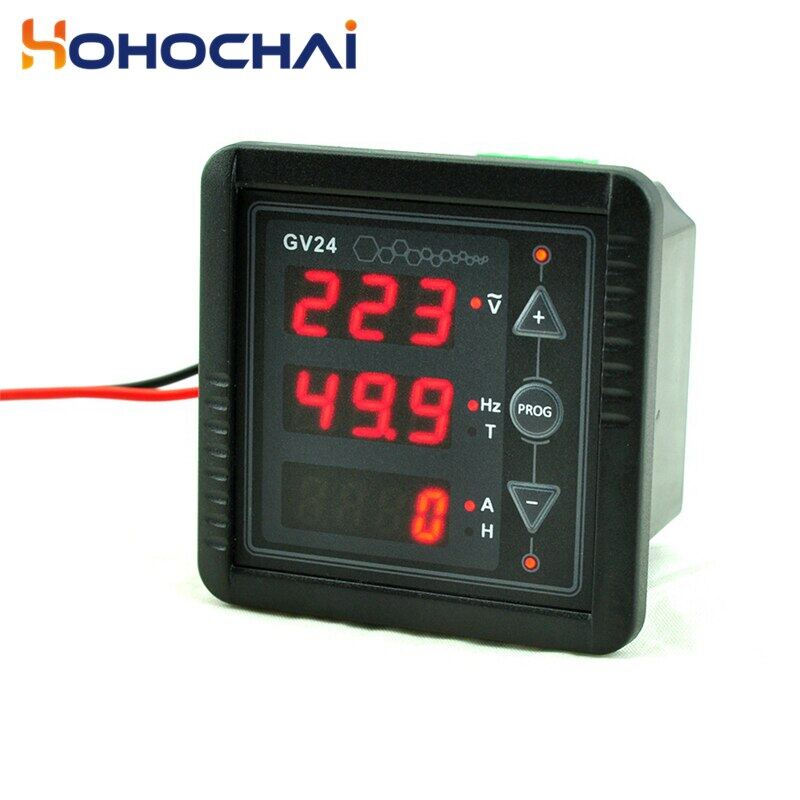 GV24 MK2 Multifunction Digital Meter Use For Generator AC Voltage ...