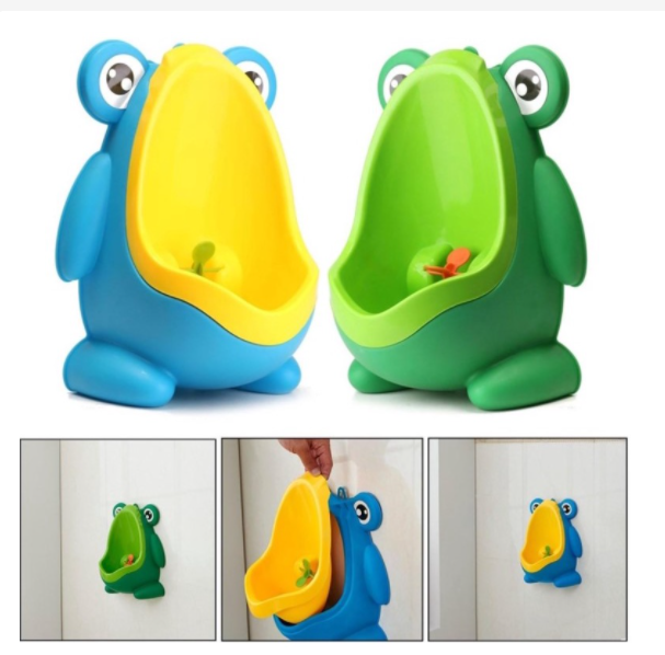 FROG DESIGN! Children Frog Potty Toilet Training Urinal For Kids Boys ...