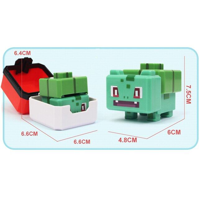 Genuine POKEMON Pokémon Quest Game Pikachu Charmander Bulbasaur ...