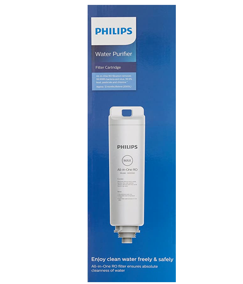 Philips RO filter cartridge ADD583 (for RO Water Dispenser ADD6920 ...