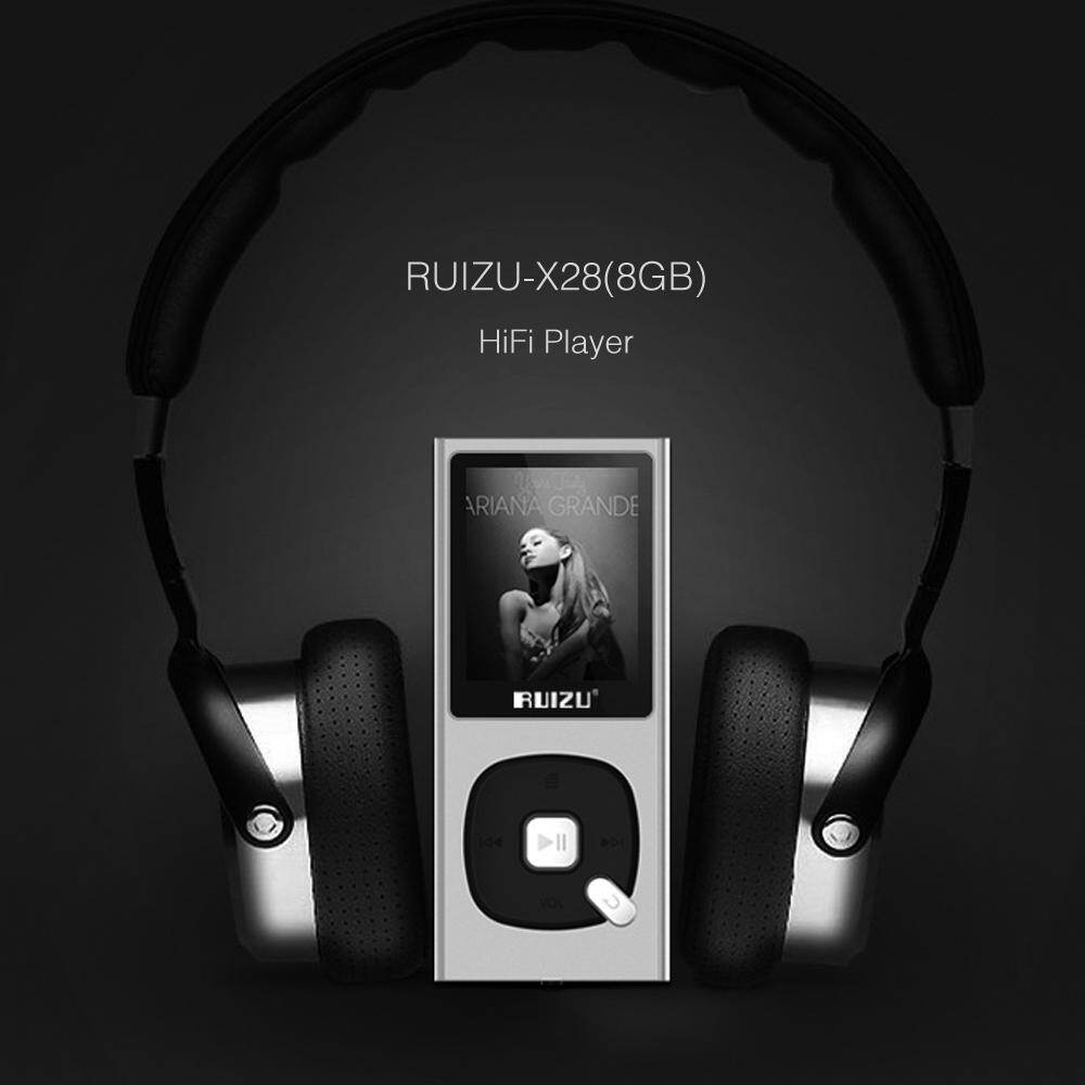 RUIZU X28 MP3 Player 8GB Portable Audio Walkman High Sound Quality ...