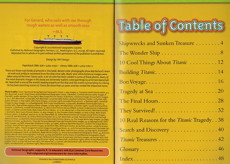 English original genuine picture book National Geographic Children ...