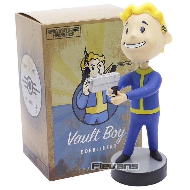 Fallout Vault Boy Bobble Head Doll PVC Action Figure Collectible Model ...