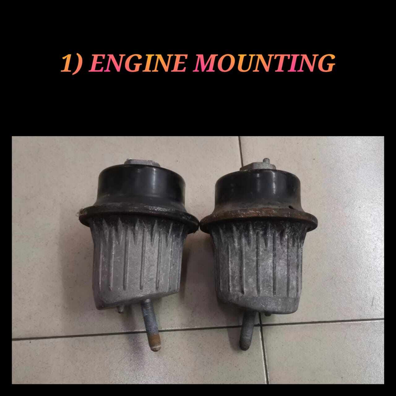 🇯🇵🇯🇵 ENGINE / AUTO GEARBOX MOUNTING TOYOTA MARK X GRX120 / CROWN GRS180 ...