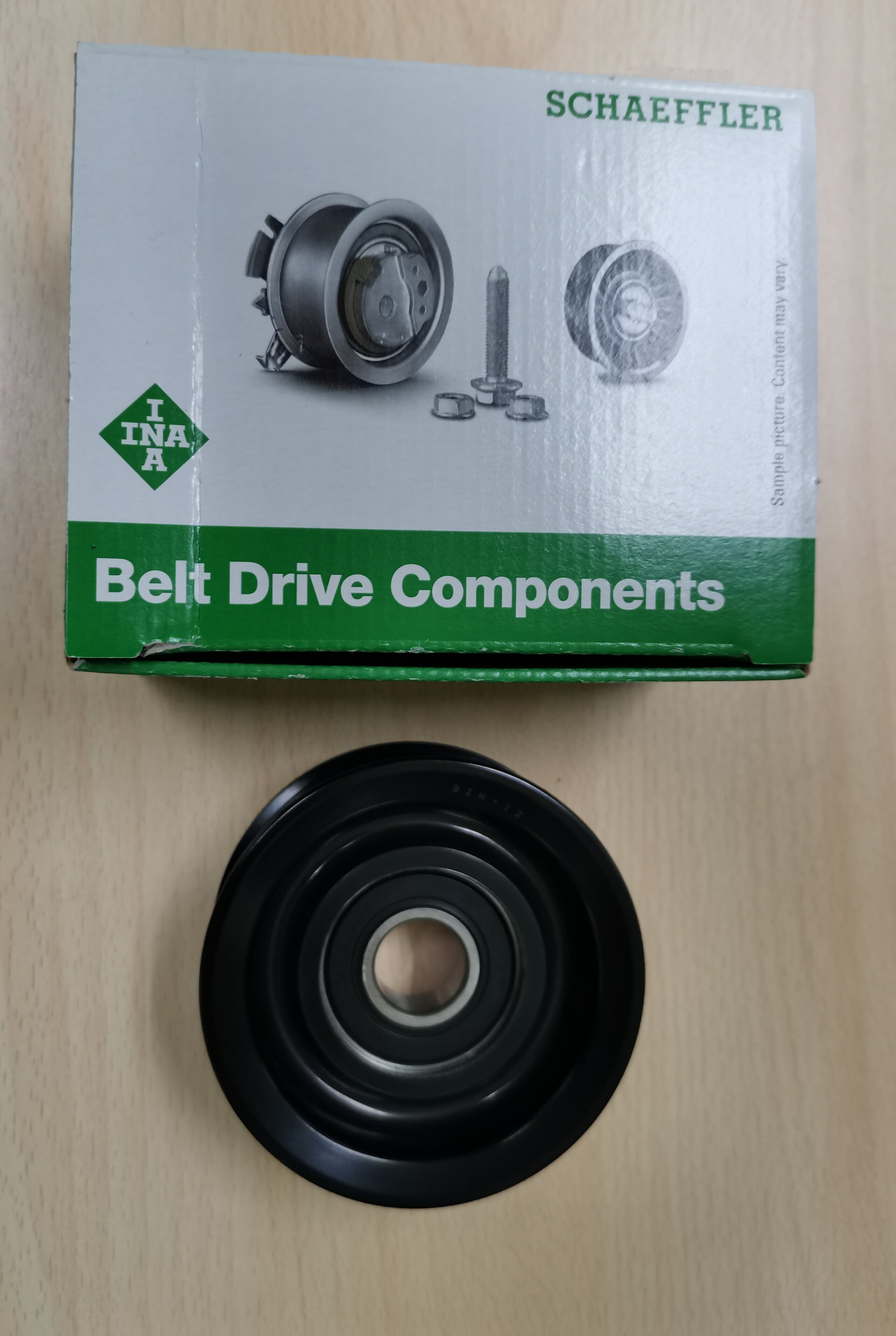 Honda SWA, SNA 1.8, Stream RN3, S5A, Idler fan belt pulley, INA, Made ...