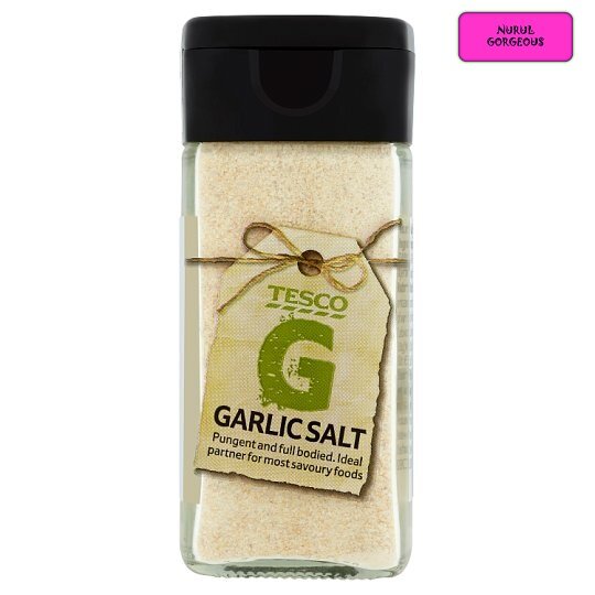 Tesco Garlic Salt 80g | Lazada