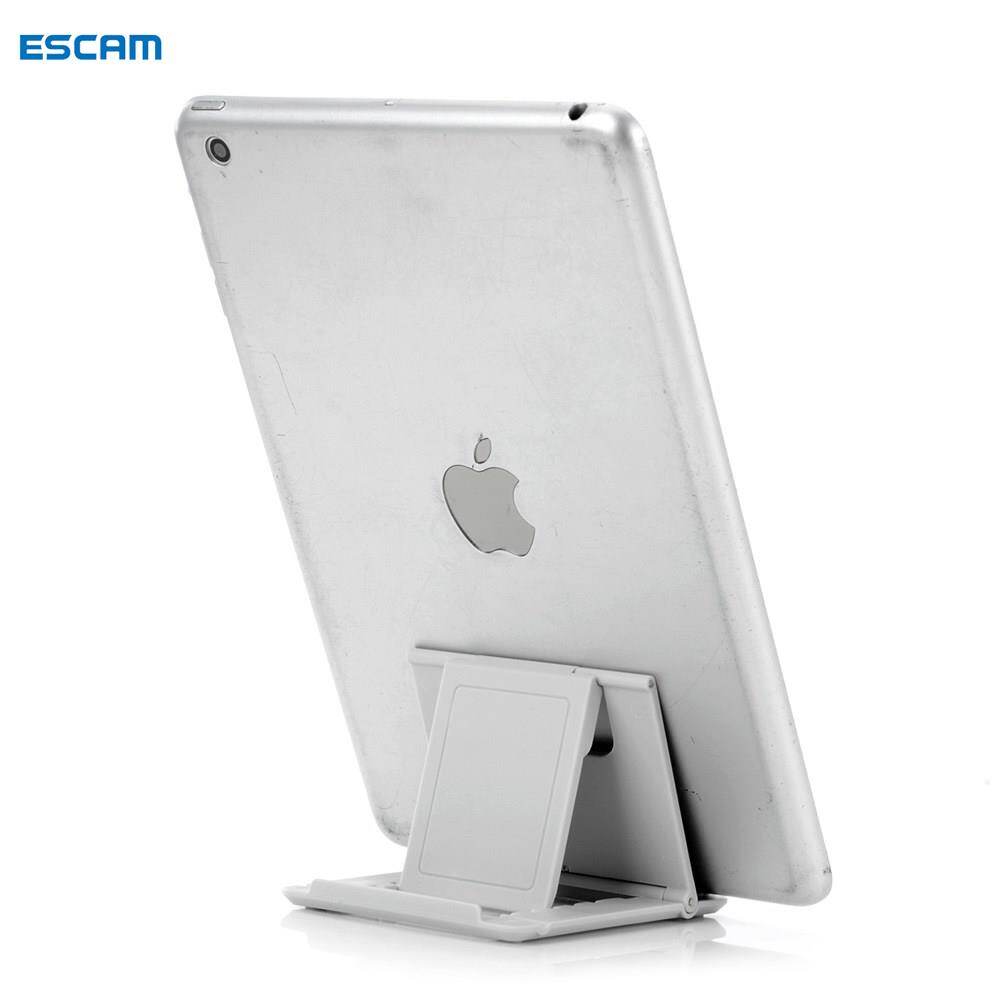 Escam แท่นวางเดสก์ท็อปพับได้หลายมุมแบบพกพาสำหรับ iPhone Samsung - ESCAM ...