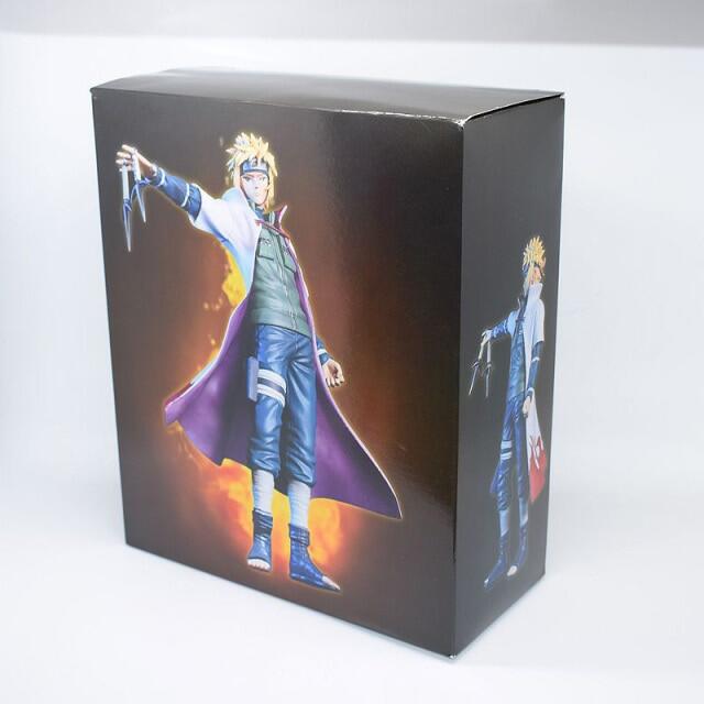 NARUTO Action Figure GK Yondaime Hokage Namikaze Minato Statue Toys ...