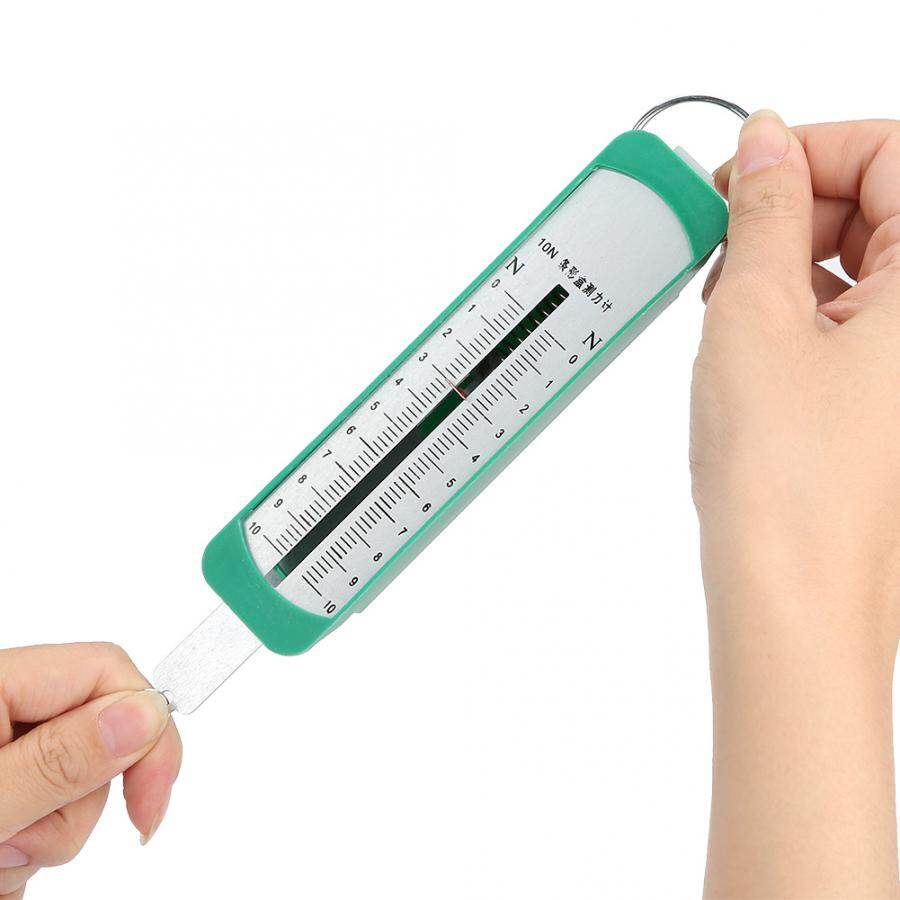 10n Newton Meter Spring Dynamometer Bar Physics Mechanical Experiment ...