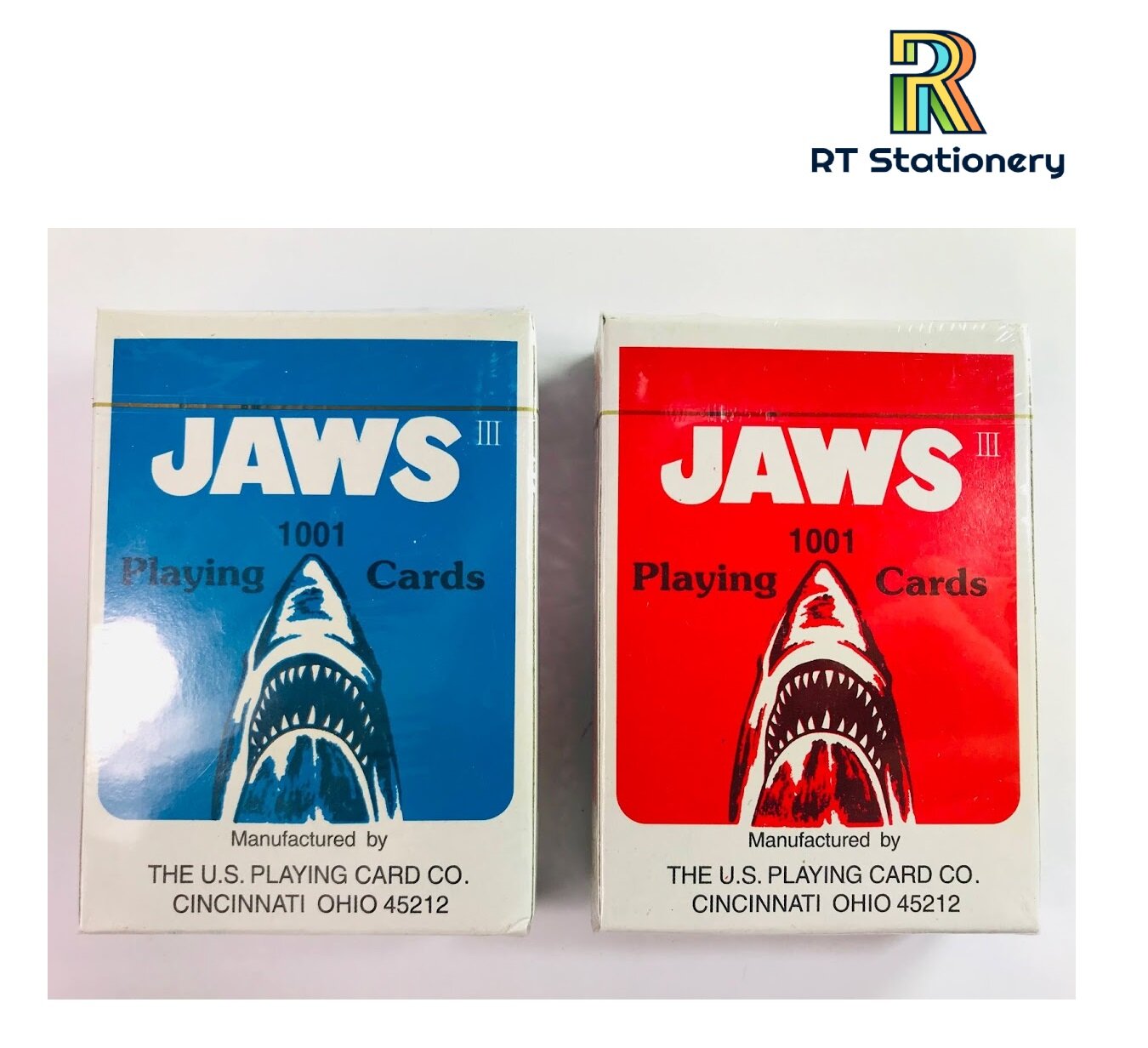 JAWS Playing Card 1001 | Lazada