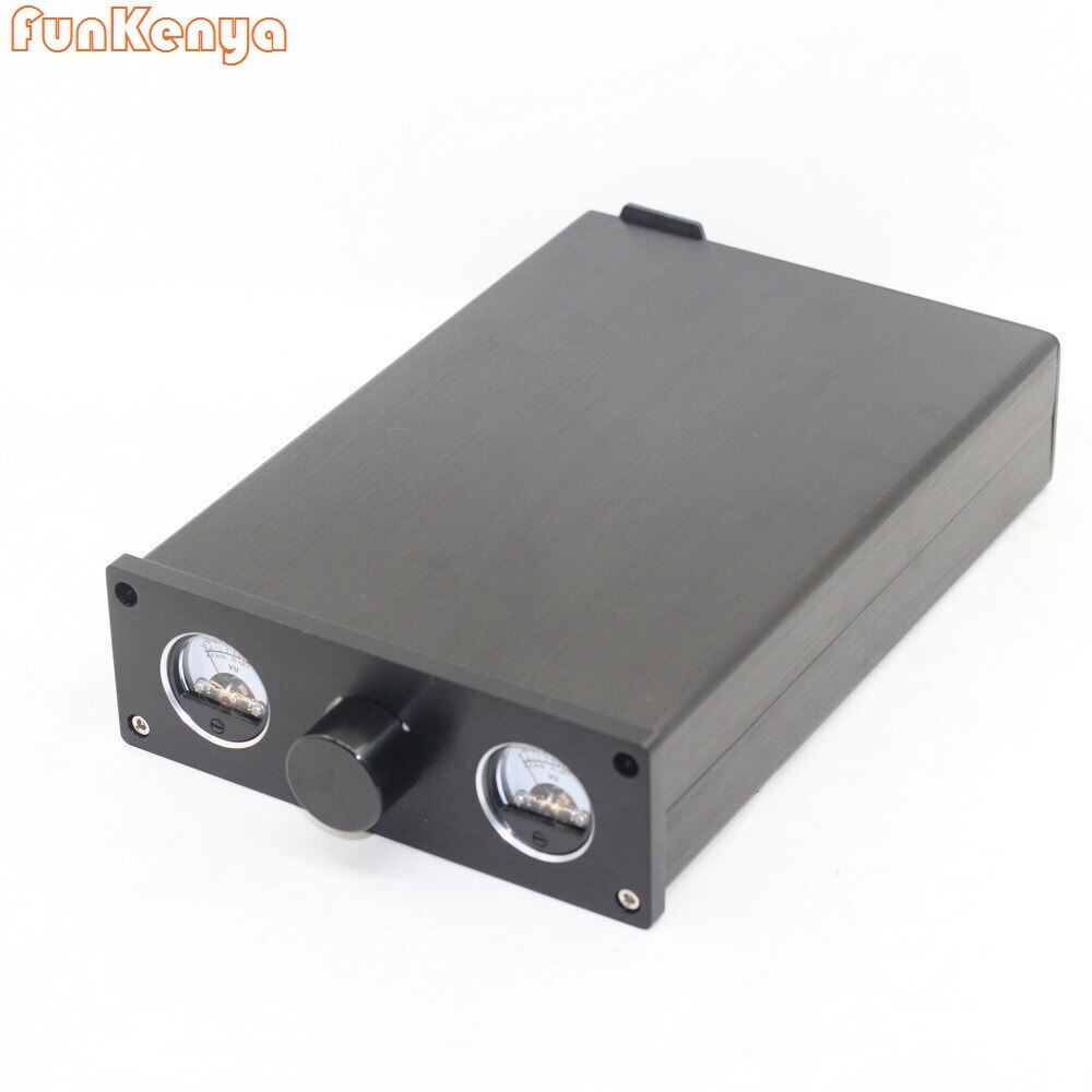 W172 H60 Anodized อลูมิเนียม DIY DAC ถอดรหัส Enclosure Power Filter ...