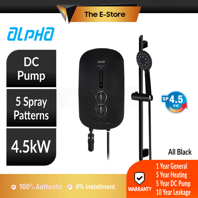 Alpha SMART 18i Instant Water Heater with DC Pump | SMART 18 i (Water Heater with Pump Home ...