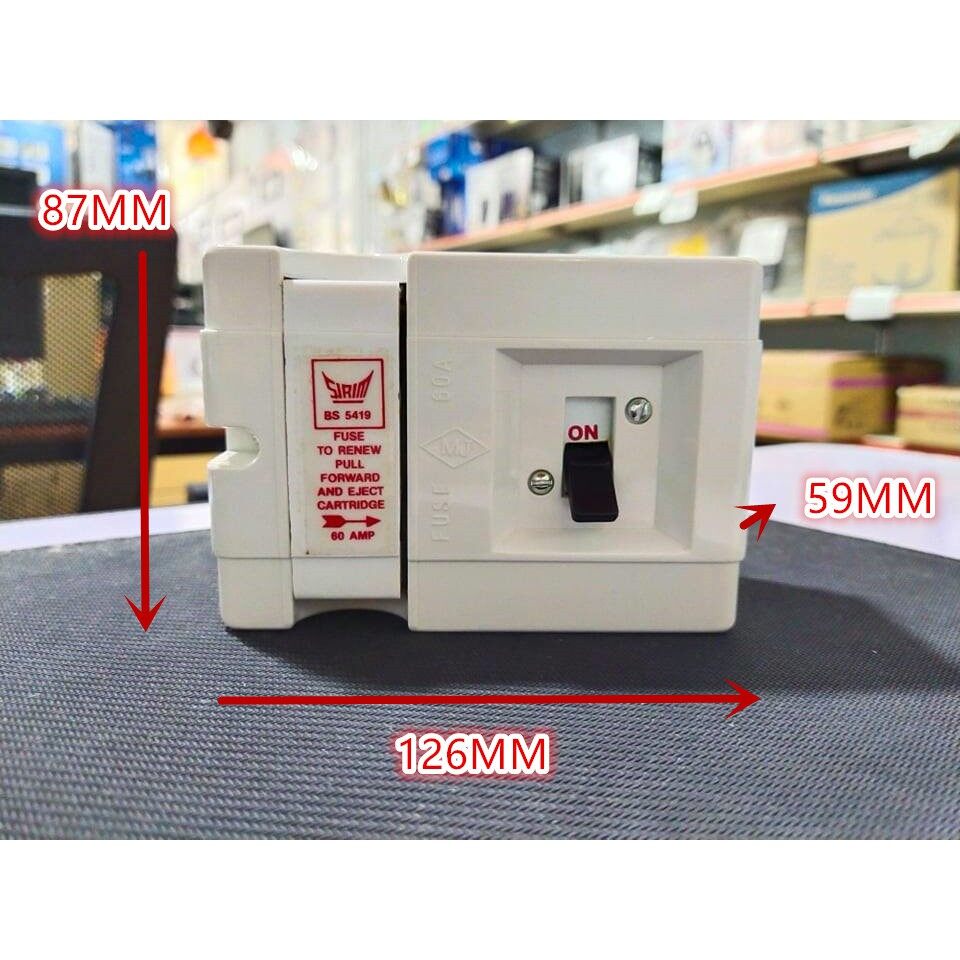 MY WholeSale OLD TYPES DB BOX MAIN SWITCH ELECTRICAL ELCB MCB | KOTAK ...