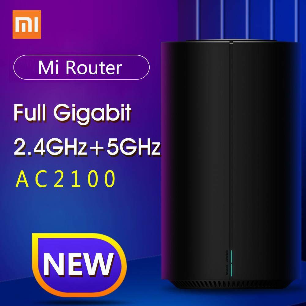 Xiaomi Mi Router AC2100ไร้สายกิ๊กกะบิตอีเธอร์เน็ทพอร์ต2.4GHz 5GHz WiFi ...