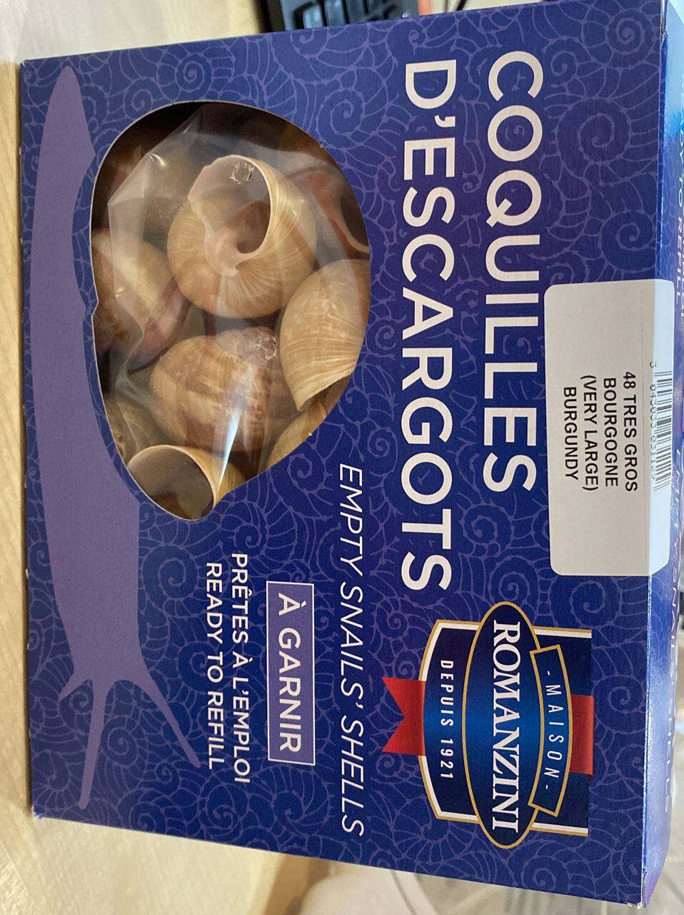 ROMANZINI ESCARGOT SHELL LARGE 5DZ / XL 4DZ | Lazada