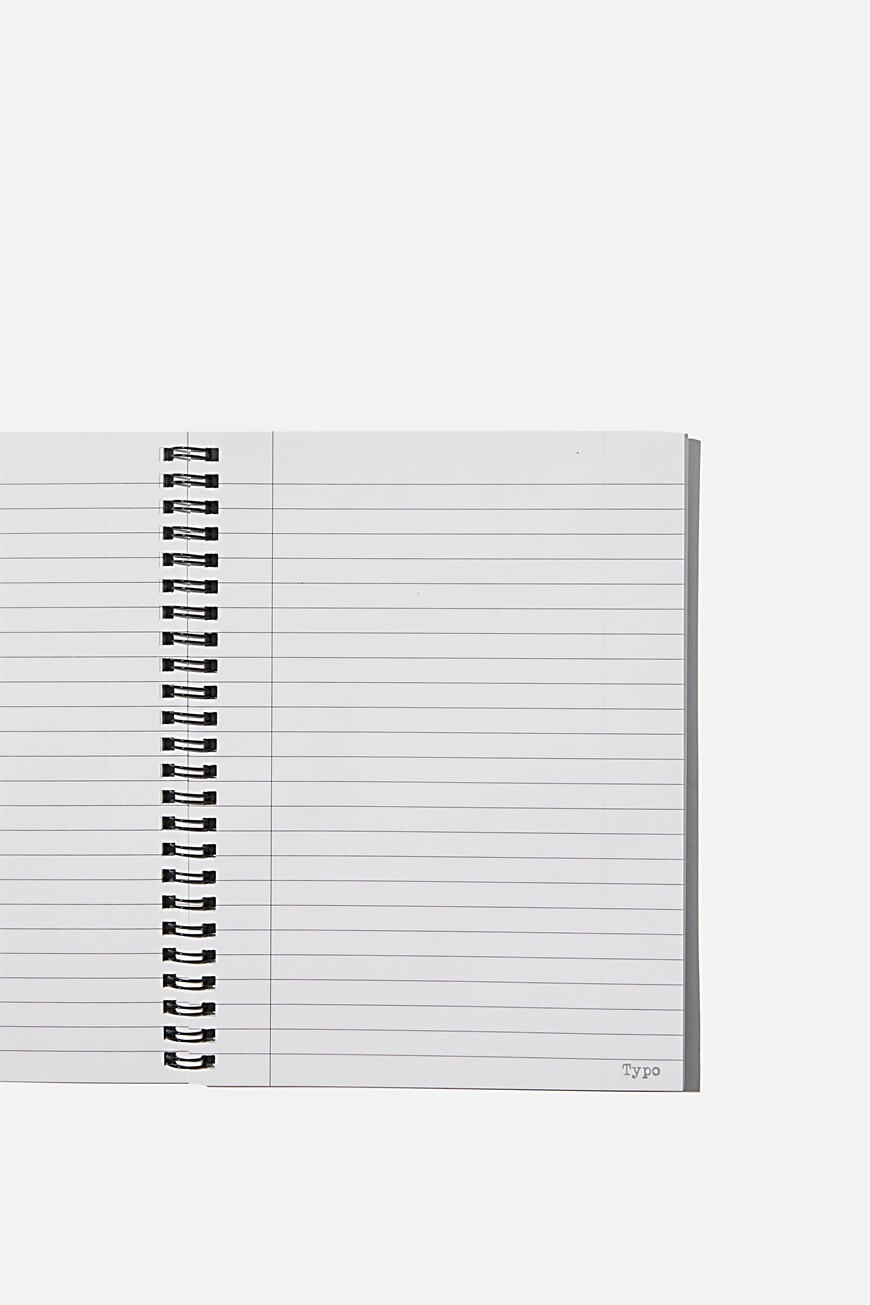 Typo A5 Spinout Notebook Recycled | Lazada