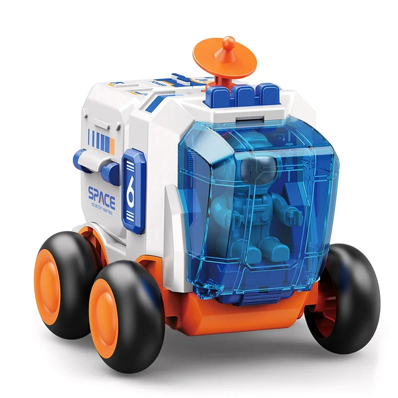 WIU1PInertia kereta ruang plastik Model kereta mainan kanak-kanak ubah ...