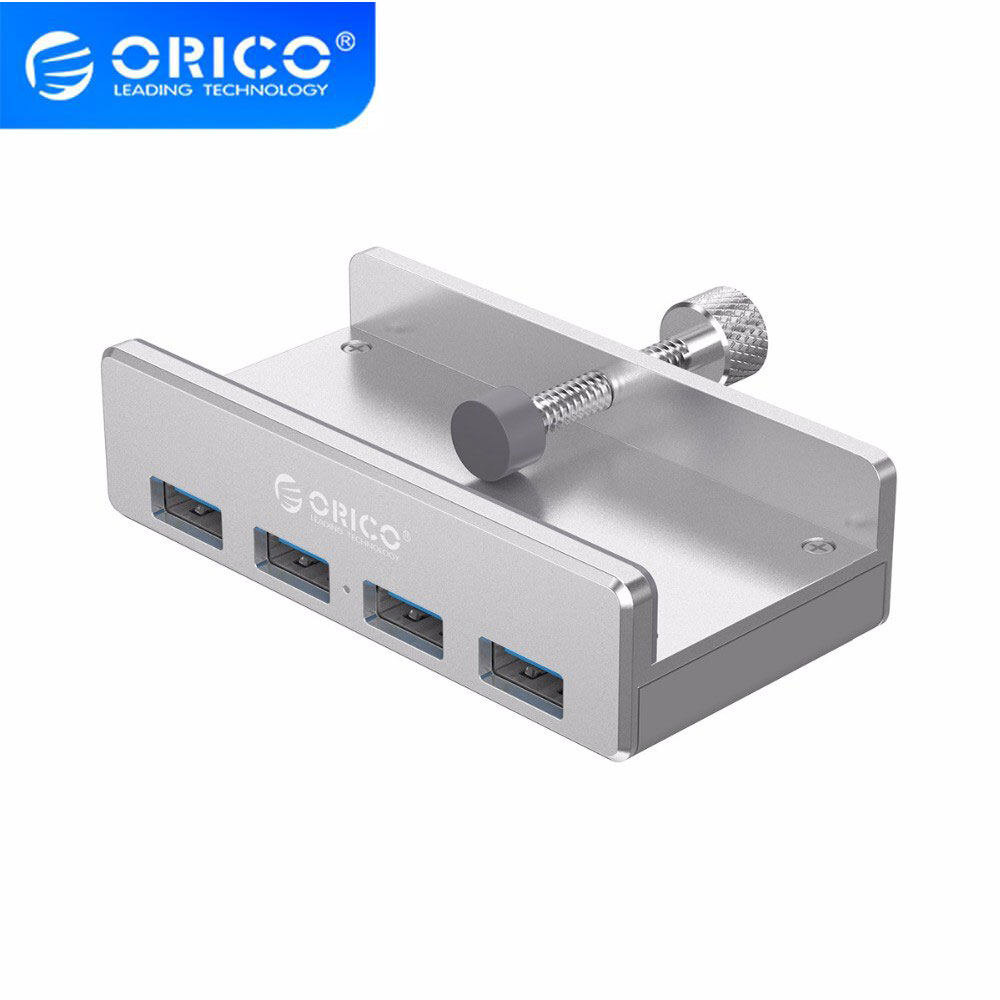 ORICO Original Aluminum 4 Ports USB 3.0 Clip-type HUB for Desktop ...