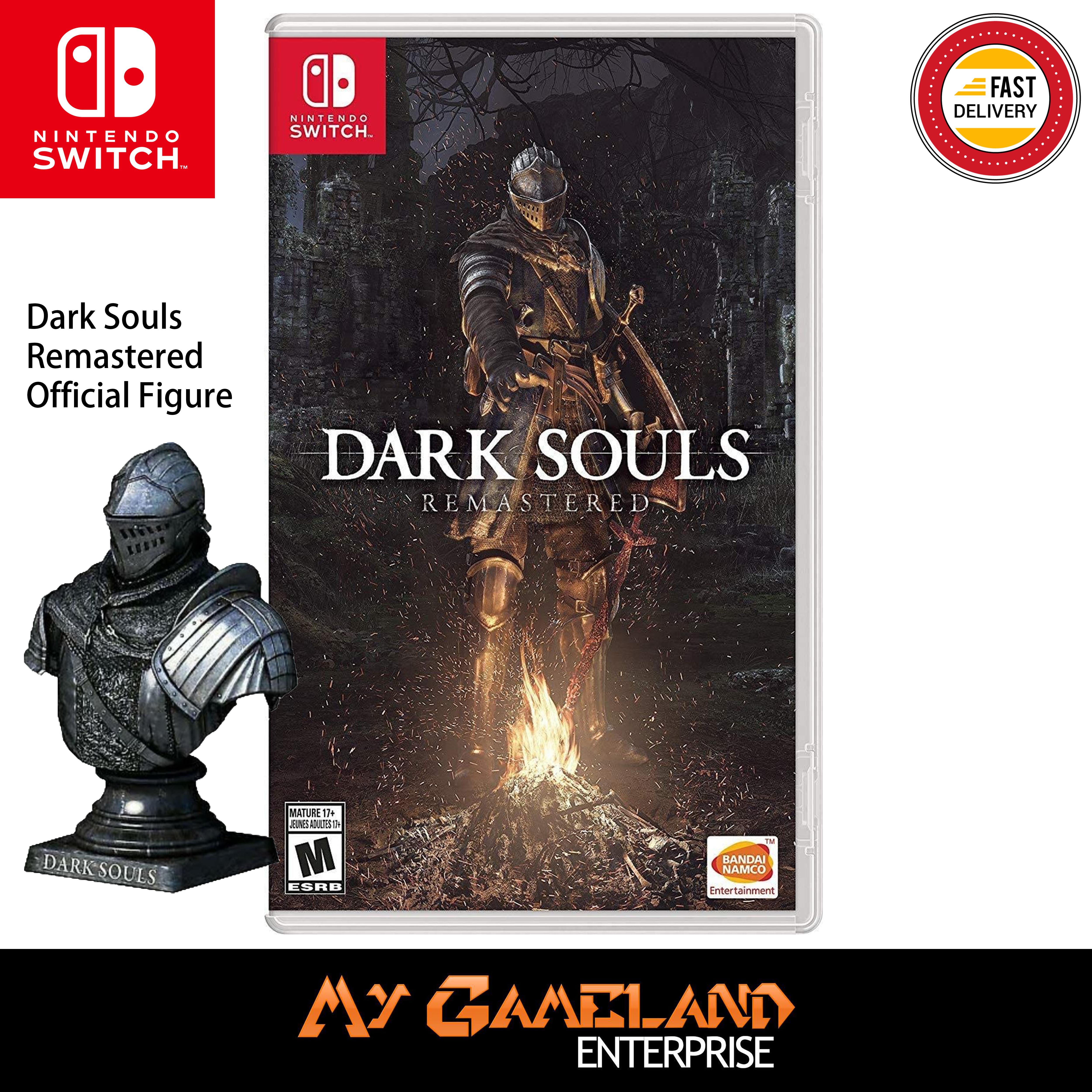Nintendo Switch Dark Souls Remastered (US)(English) | Lazada