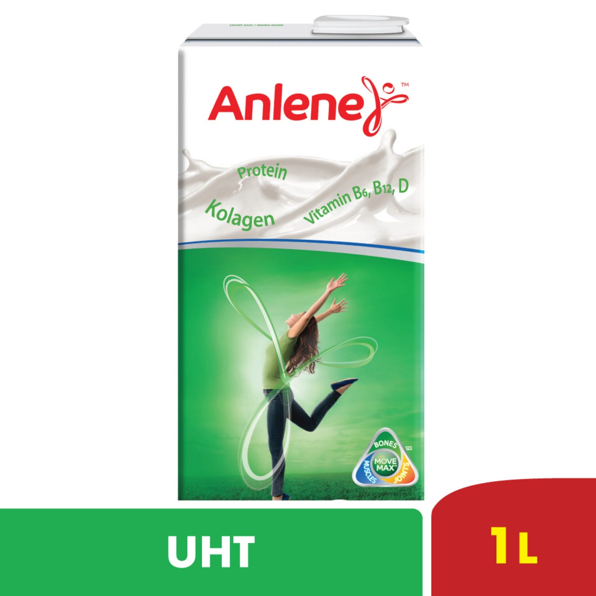 Anlene UHT Milk Plain 1L | Lazada