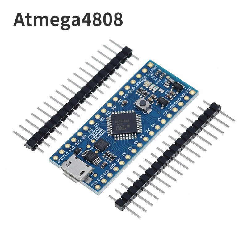 1pcs Atmega4808 To Minions Mining Board Ch340 Updi Downloader Likes Arduino Nano For Each