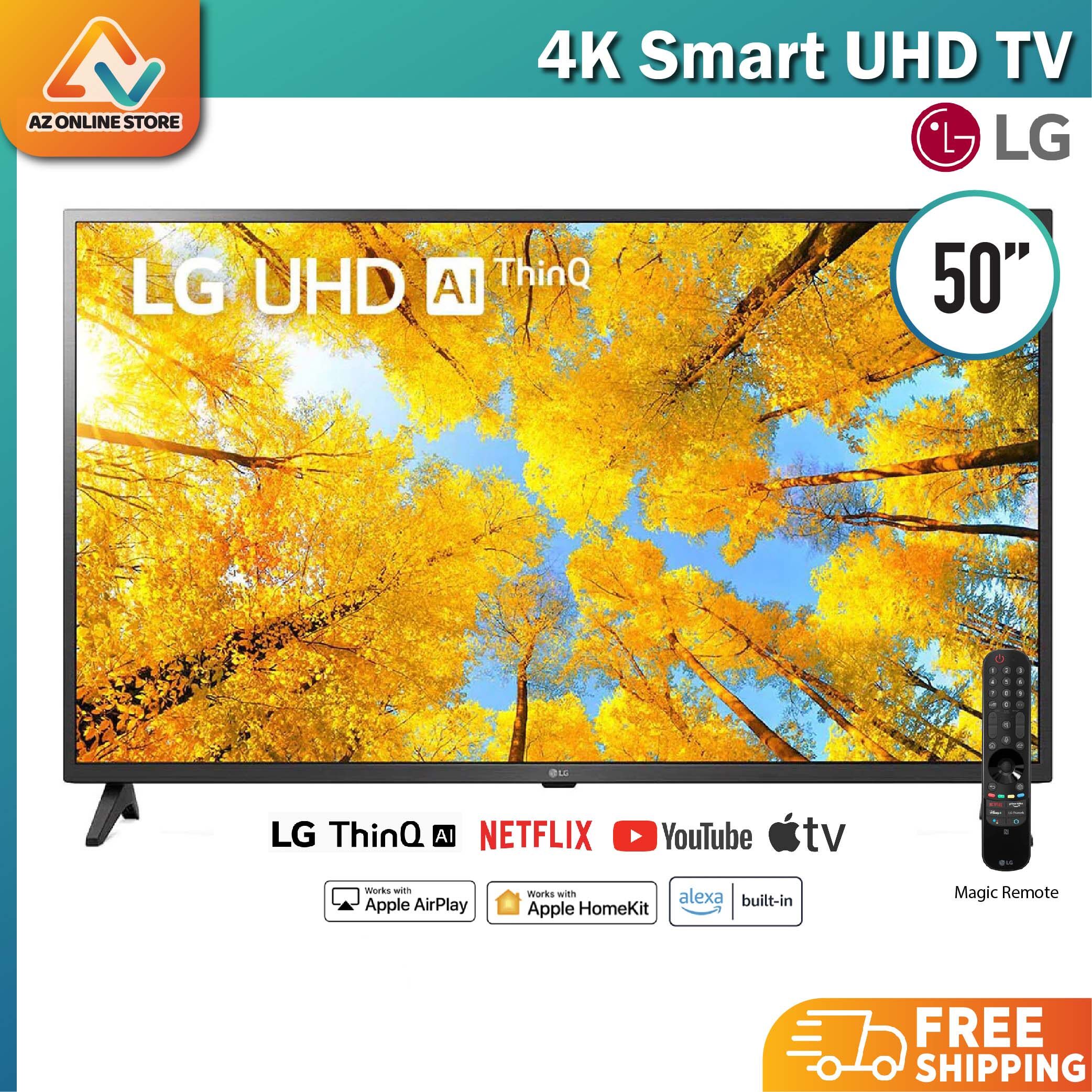 [NEW] LG 50 inch UQ75 Series TV 4K" Smart UHD TV with AI ThinQ® 50 ...