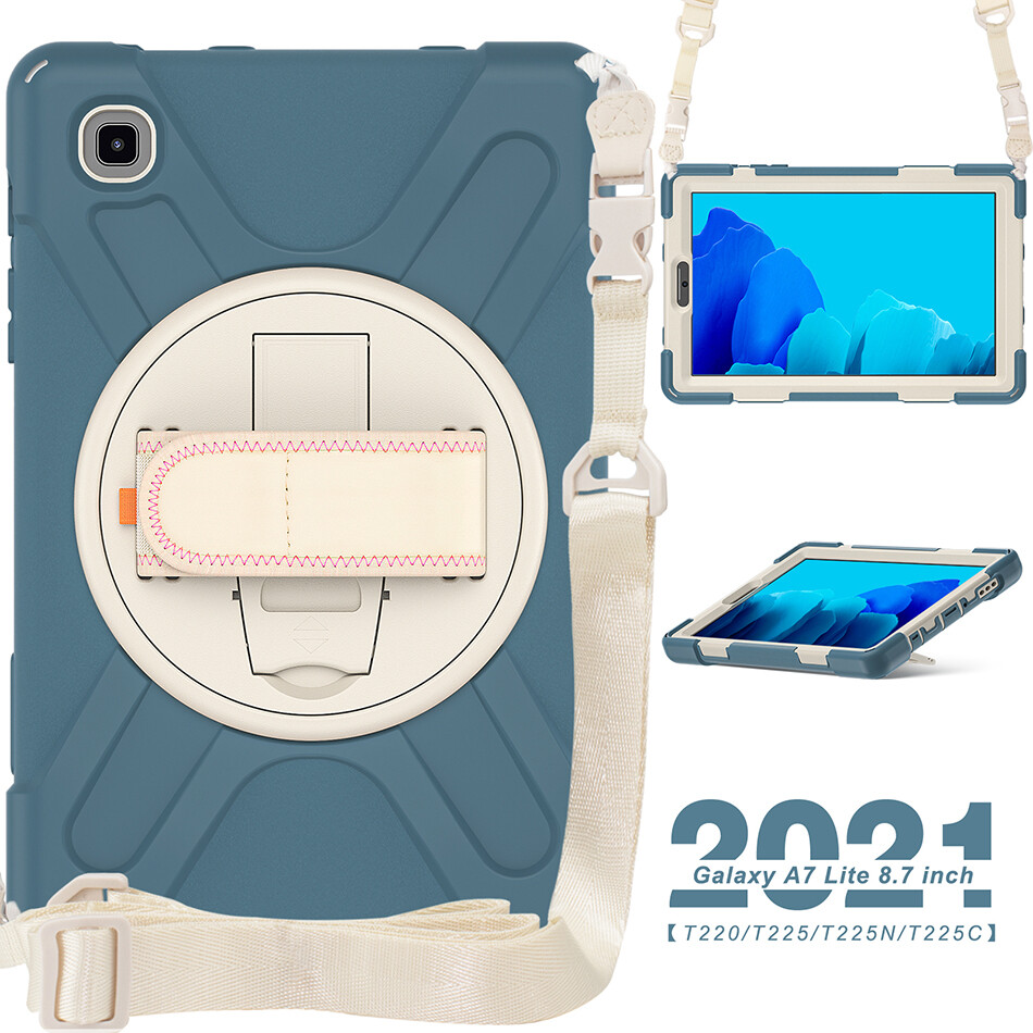 LENTOPGOODS เคสซิลิโคนทนทานพร้อมขาตั้งและสายคล้องสำหรับ Samsung Galaxy ...