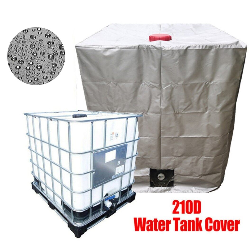Ton Bucket Rain Cover Outdoor IBC Water Tank Cover Bucket Protection ...