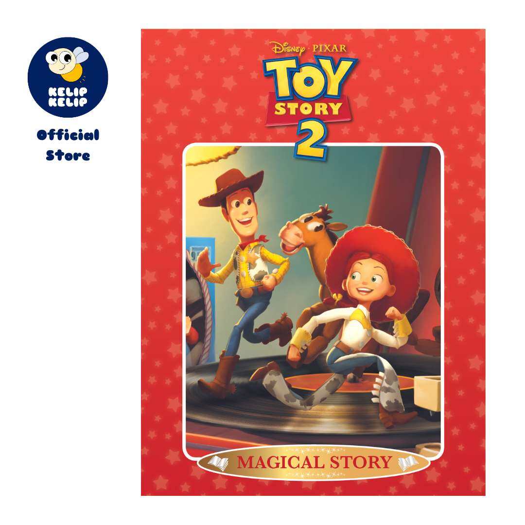 Disney Pixar Toy Story 2 Magical Hardcover Storybook from Disney Pixar ...