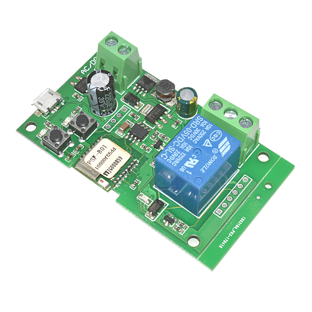 Original Diymore DC 5V-12V Jog self-lock Smart WiFi Wireless Switch ...