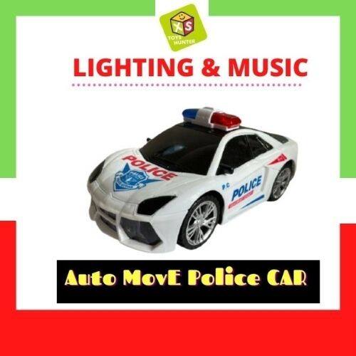 Children Toys Auto Moving Police Car with Music and Light | Lazada