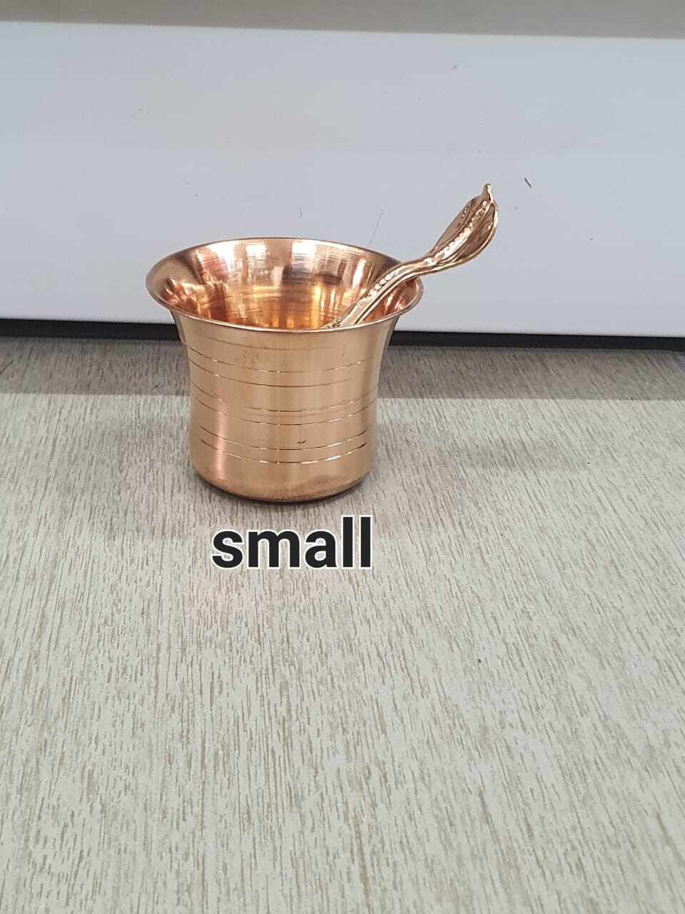 Copper Panchapatra with Pali Set | Lazada