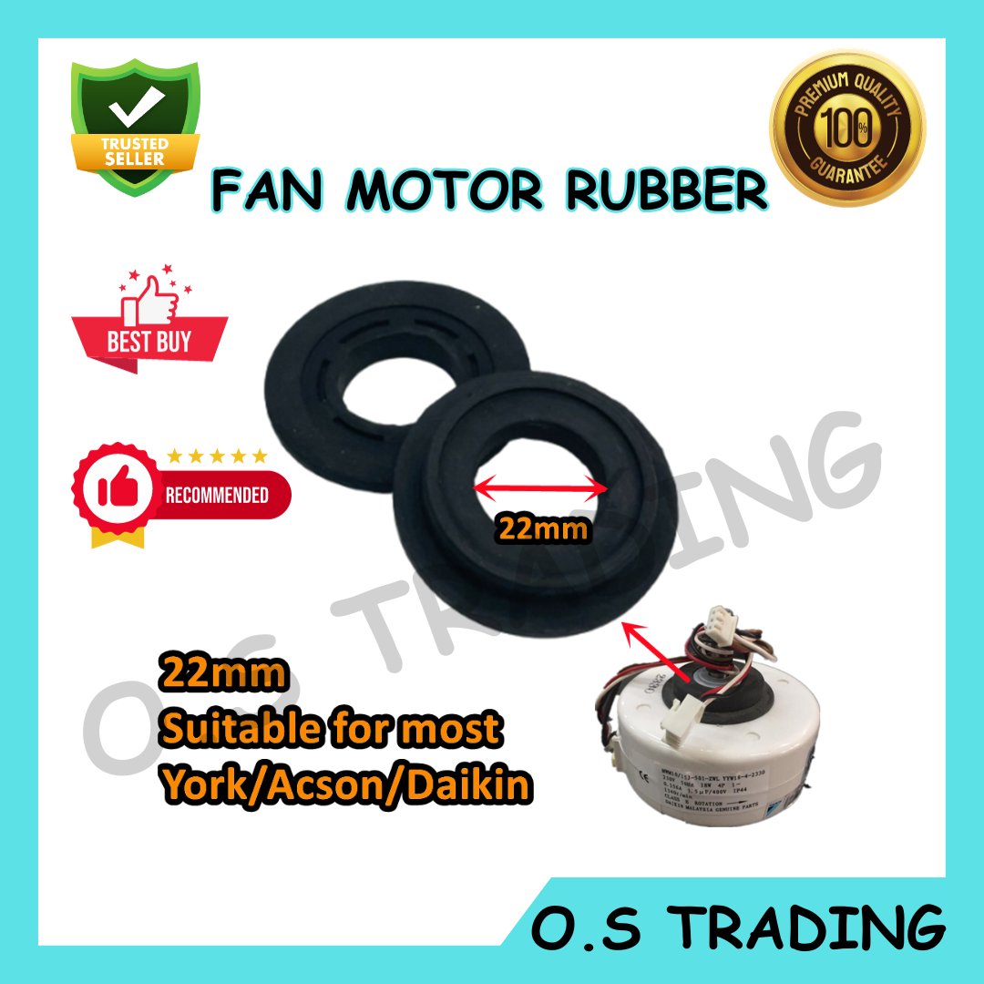 Air Cond Blower Fan Motor Rubber / Indoor Fan Motor Rubber (Daikin ...