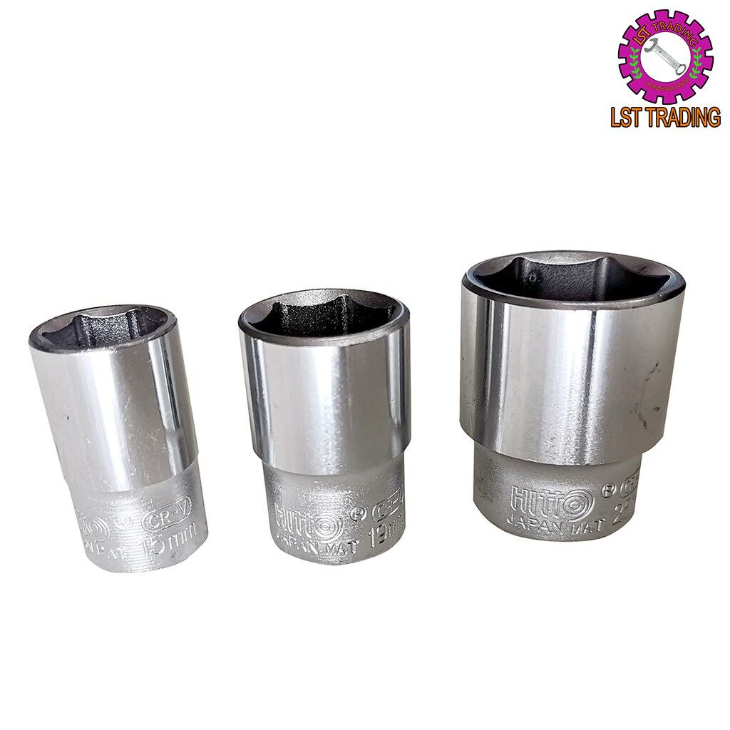 [READY STOCKS] BOX SOCKET JAPAN QUALITY (SHORT) 6 POINT / SPANNER BOX ...