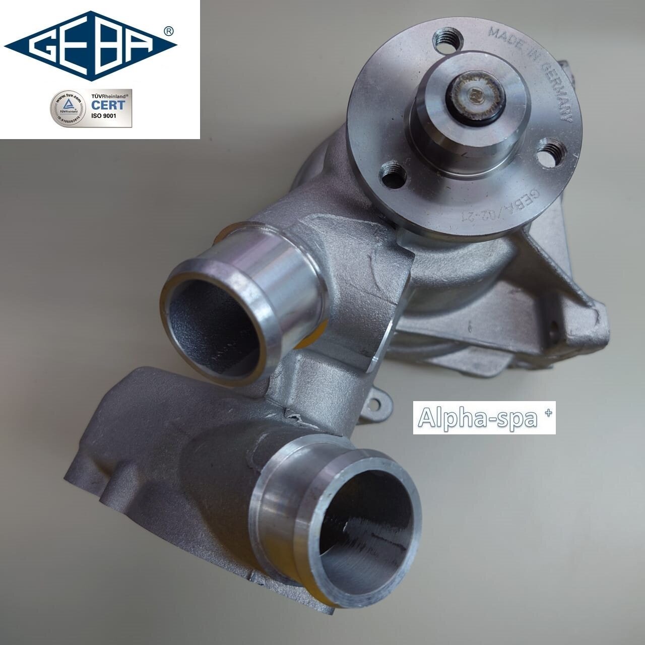 Mercedes W124 W202 W210 M104 Water Pump 1042003301 1042002801 8020 ...