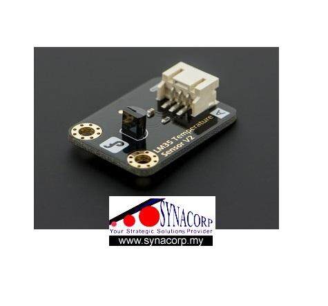 Gravity: Analog LM35 Temperature Sensor For Arduino | Lazada