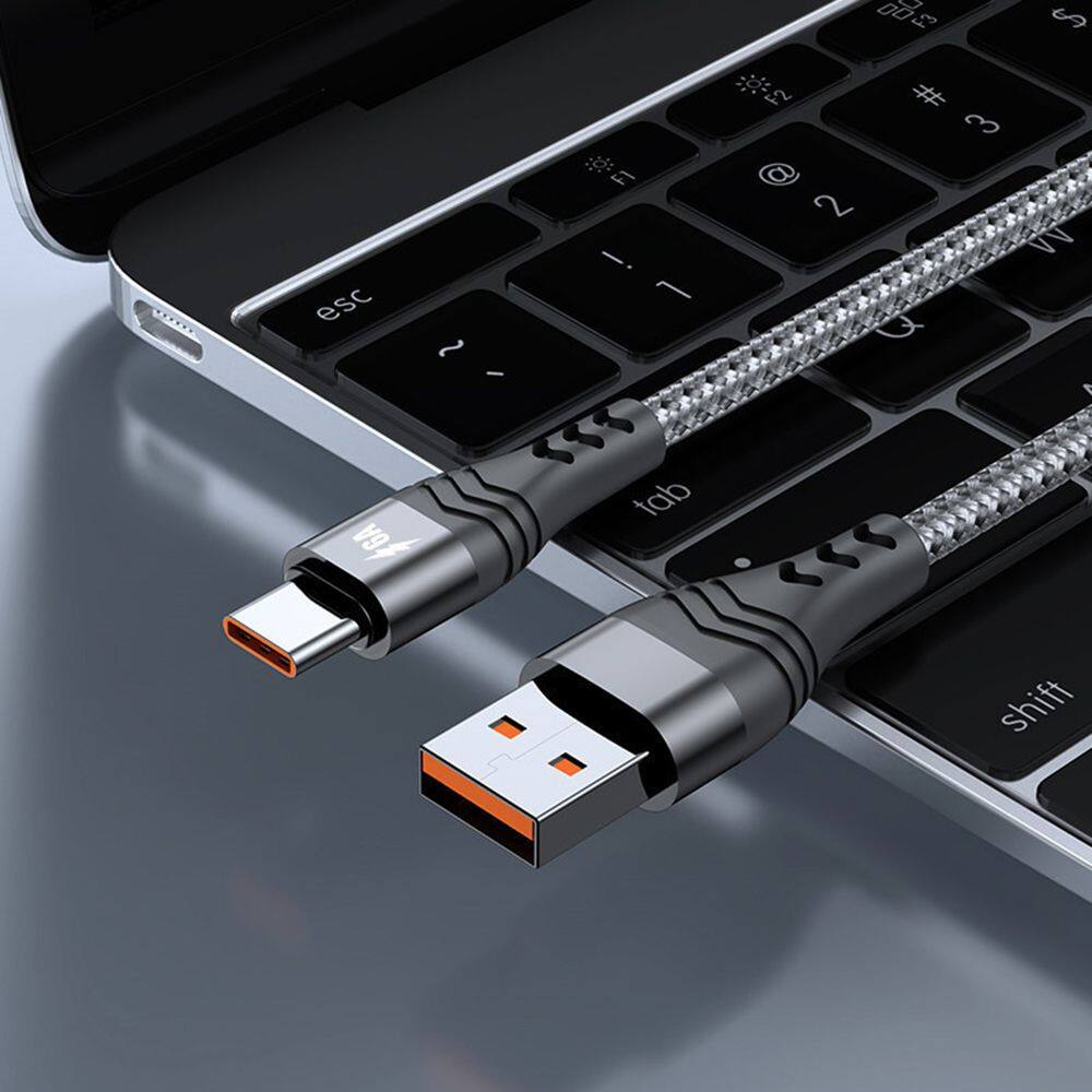 MSRC แล็ปท็อป Data Line Charger โทรศัพท์มือถือ PD 66W Fast Charging ...